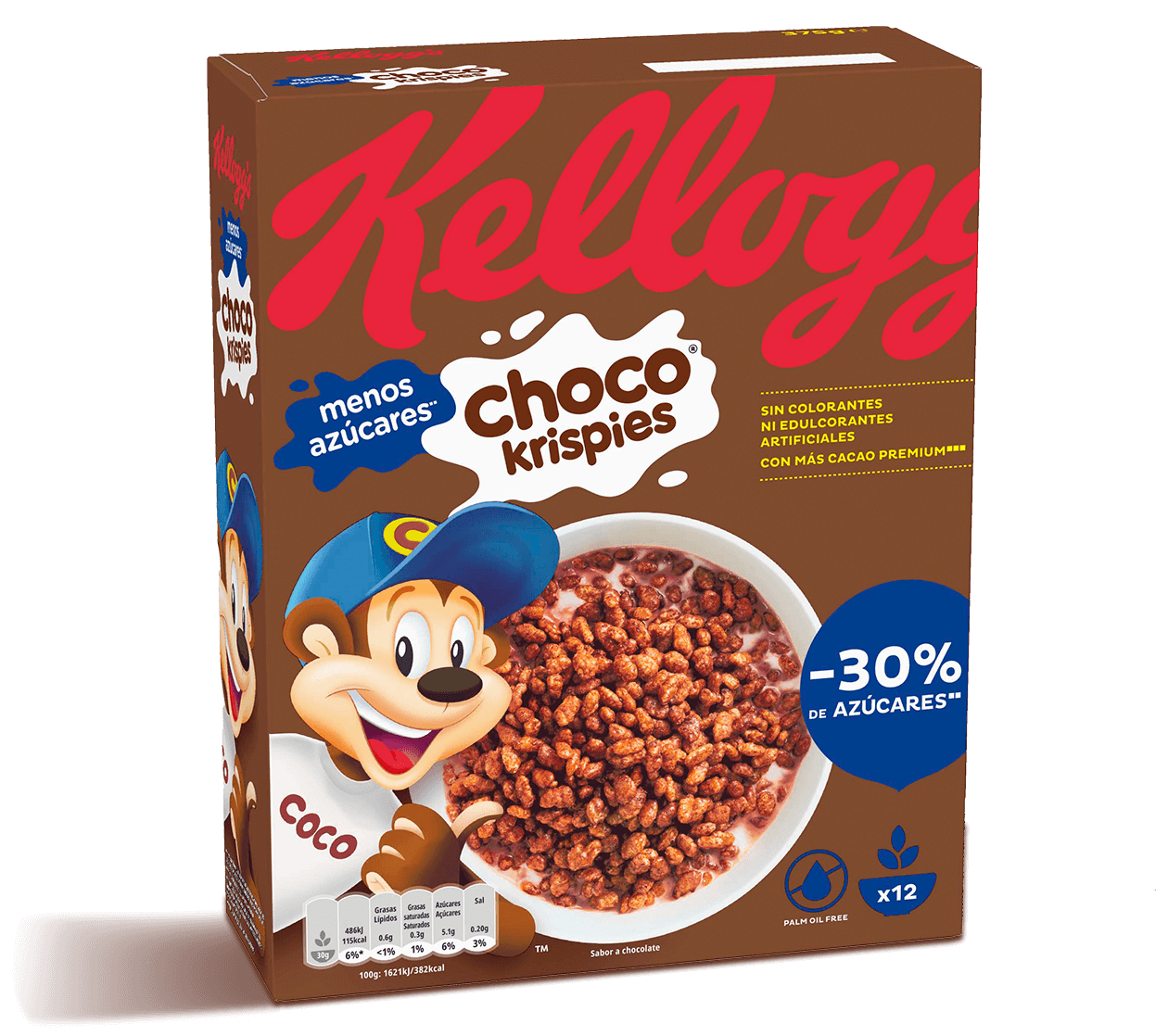 CHOCO KRISPIES Kellogg s